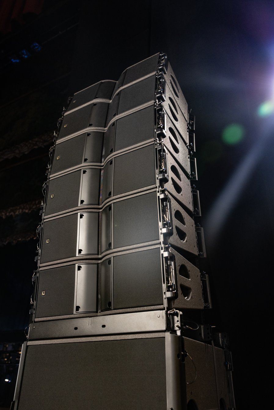 Showtime Installs New L-Acoustics Sound System at the Lyric Baltimore