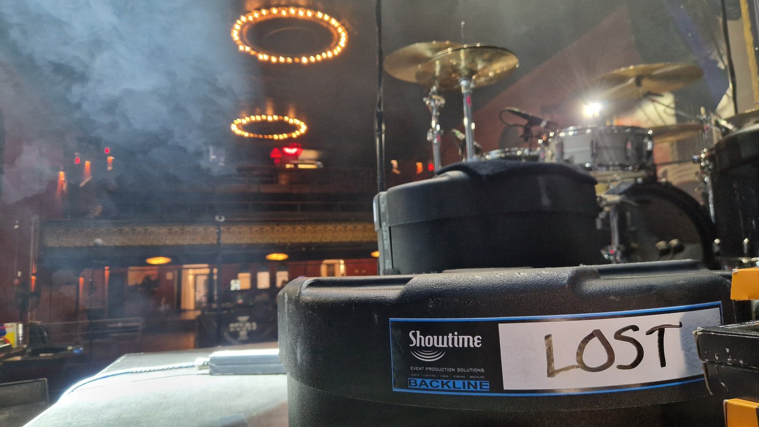 Showtime Brings British Drum Co. Backline and More for Lord the Lost Tour