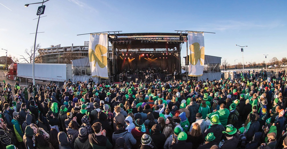 Showtime Sound Showcased It's Own Shenanigans At ShamrockFest 2017