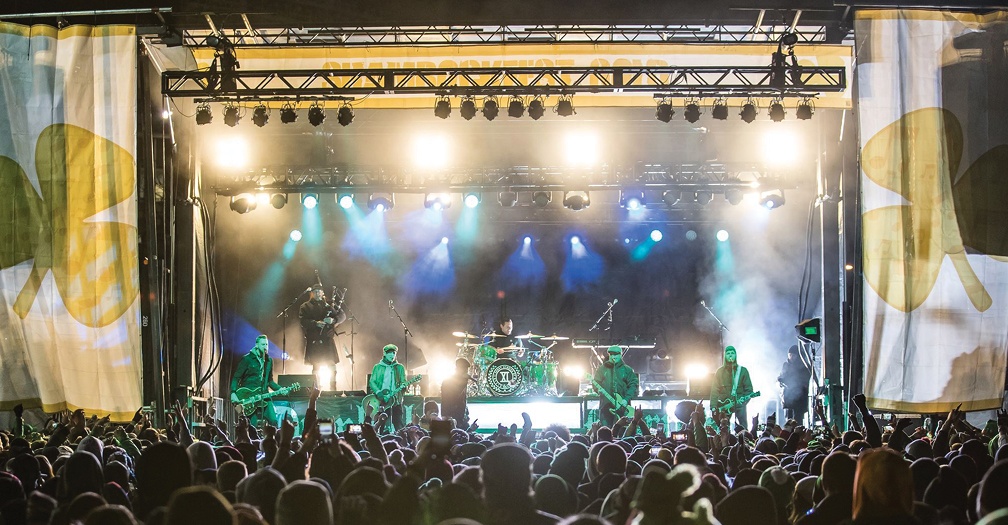 Showtime Sound Showcased It's Own Shenanigans At ShamrockFest 2017