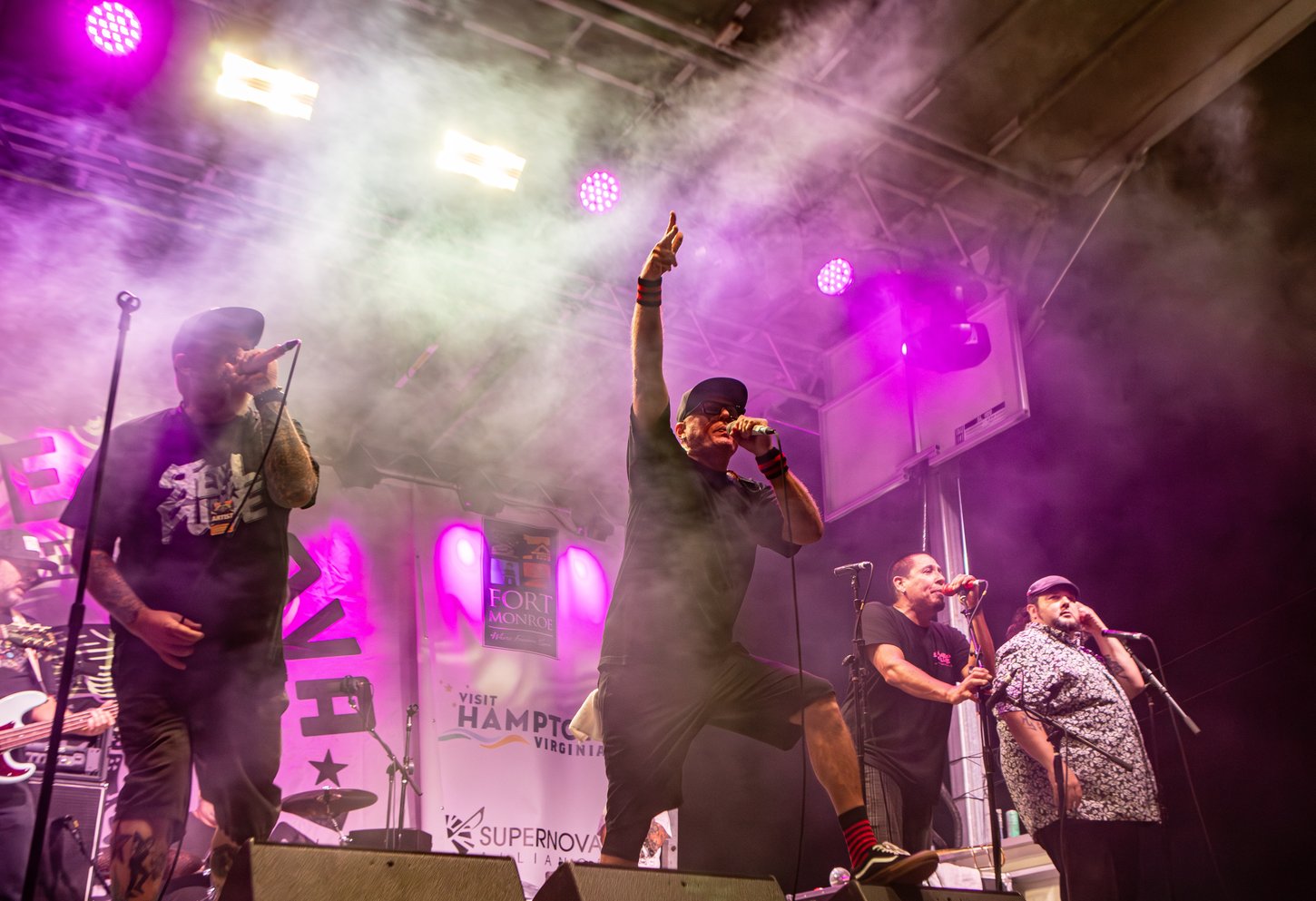 Showtime Outfits Supernova International Ska Festival with Telefunken Tech