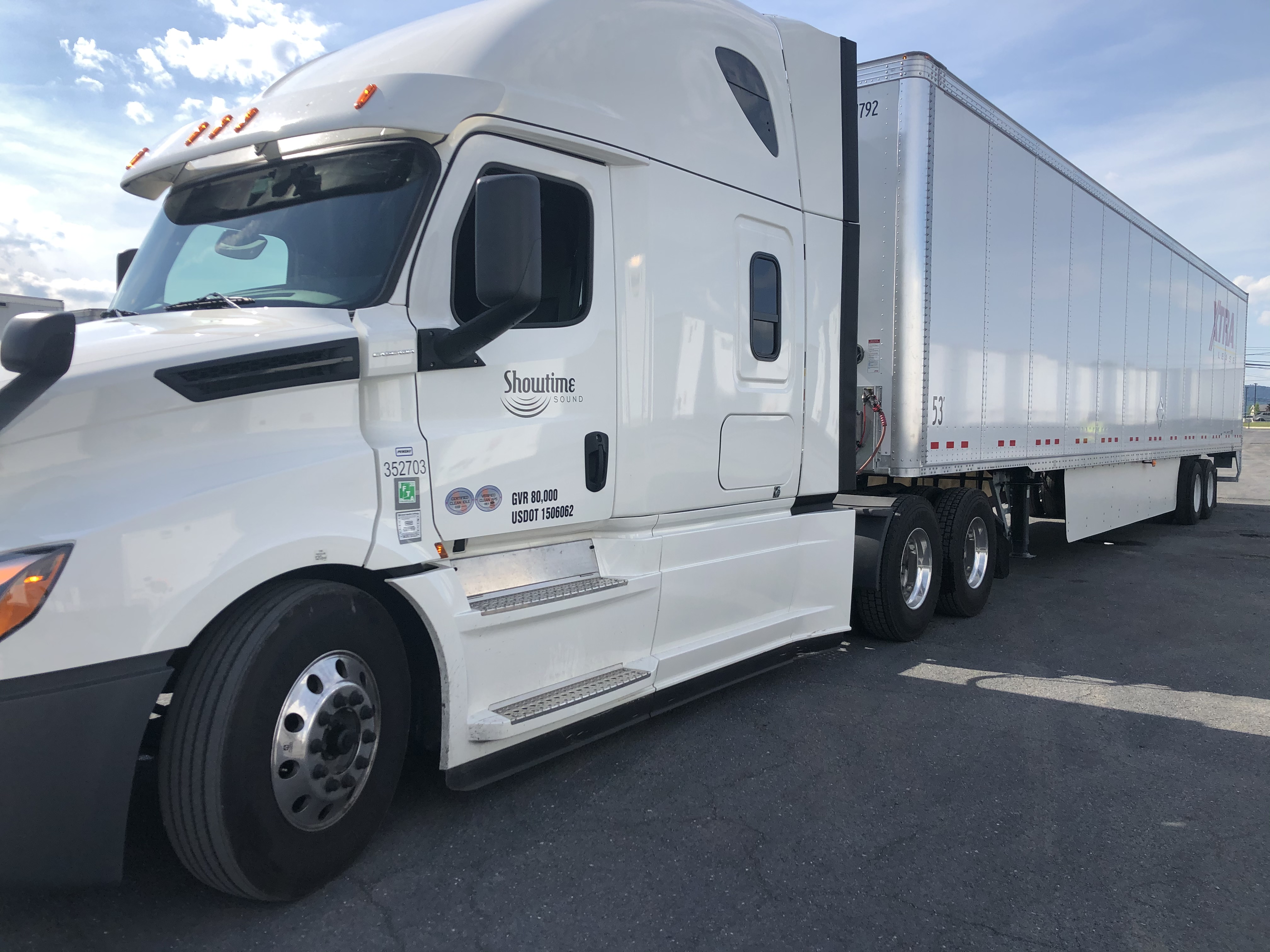 Showtime Trucking LLC